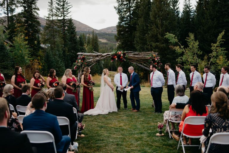 The Best Breckenridge Wedding Venues - Cara Eliz Photo