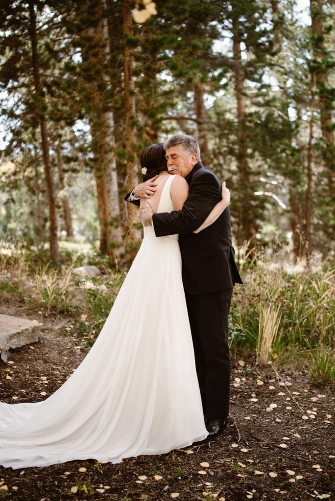 Windy Point Campground Wedding | Breckenridge Wedding Photography ...