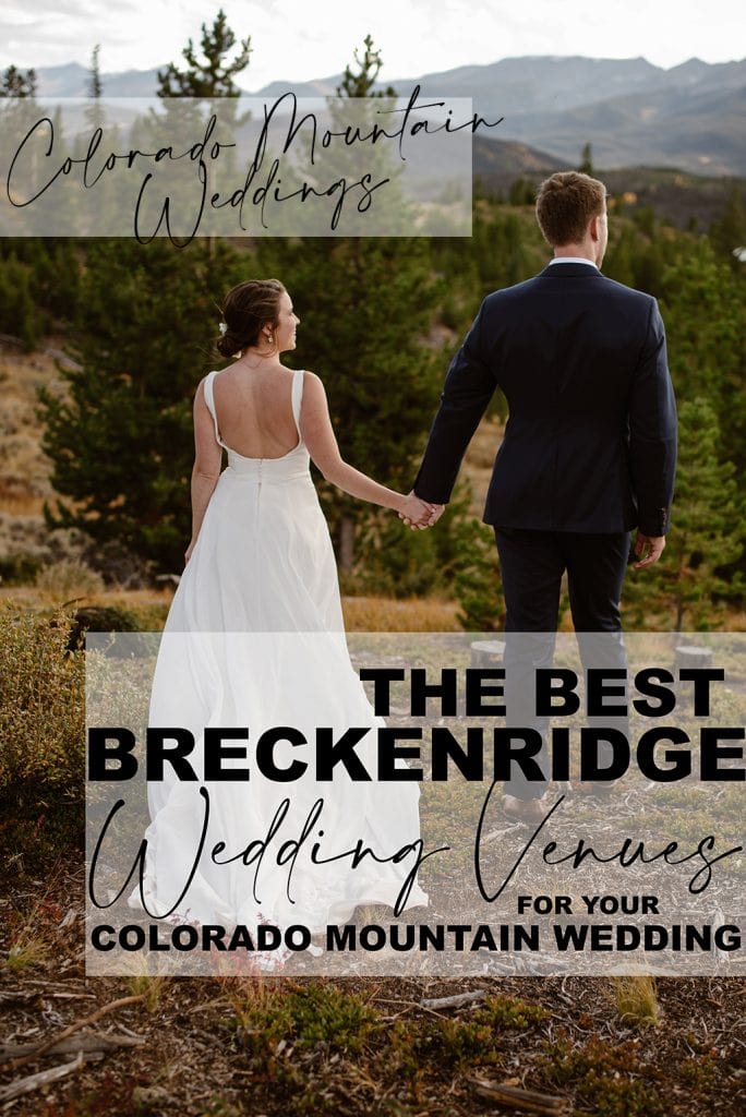 The Best Breckenridge Wedding Venues - Cara Eliz Photo