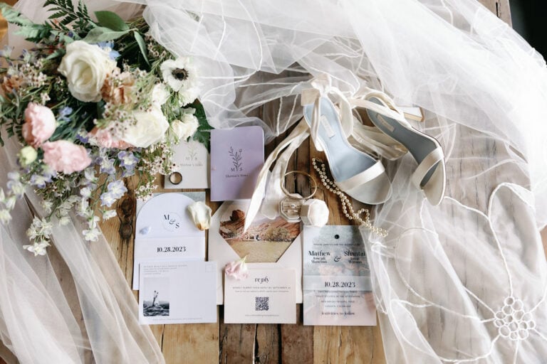 The Rose Golden Wedding with Red Rocks Ceremony - Cara Eliz Photo