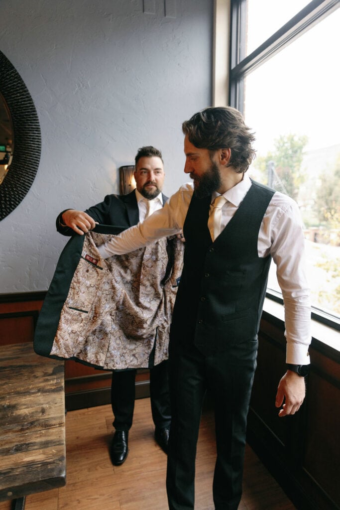 The Rose Golden Wedding with Red Rocks Ceremony - Cara Eliz Photo