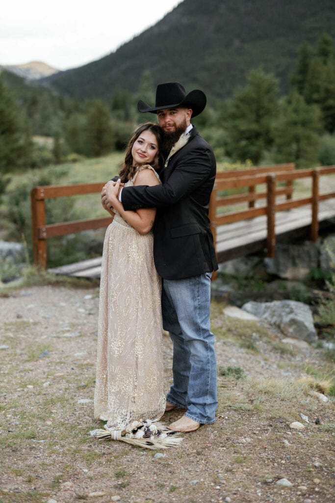 Officers Gulch Elopement near Copper Mountain - Cara Eliz Photo