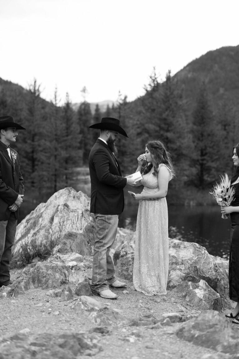 Officers Gulch Elopement near Copper Mountain - Cara Eliz Photo