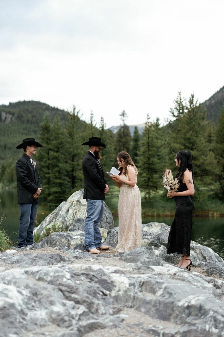 Officers Gulch Elopement near Copper Mountain - Cara Eliz Photo