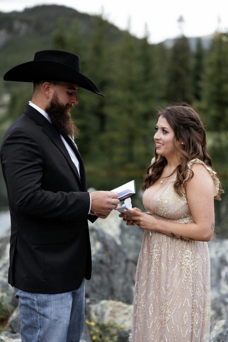 Officers Gulch Elopement near Copper Mountain - Cara Eliz Photo