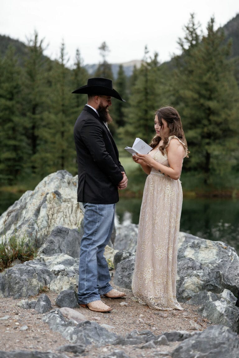 Officers Gulch Elopement near Copper Mountain - Cara Eliz Photo