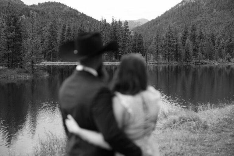 Officers Gulch Elopement near Copper Mountain - Cara Eliz Photo